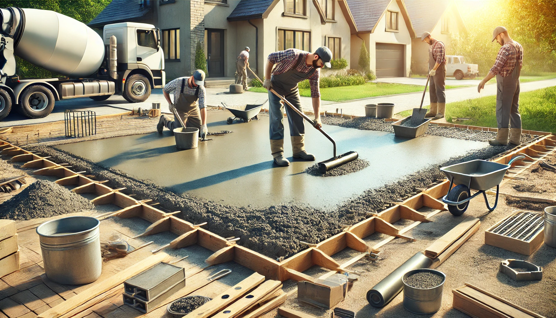 J&K Concrete Service LLC